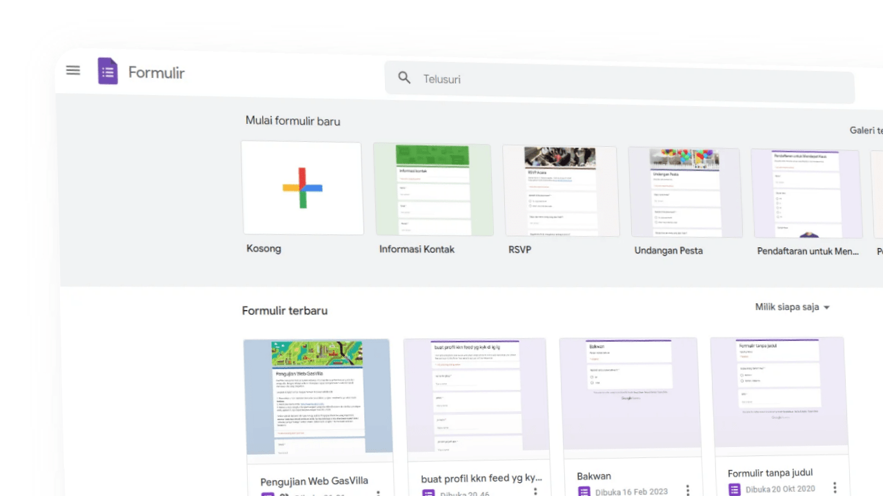 Panduan Form Kuesioner – Quision.id