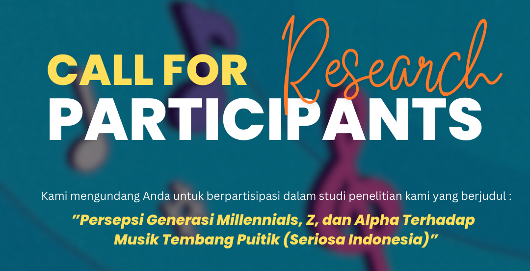 Survei Penelitian Musik Seriosa - Quision.id